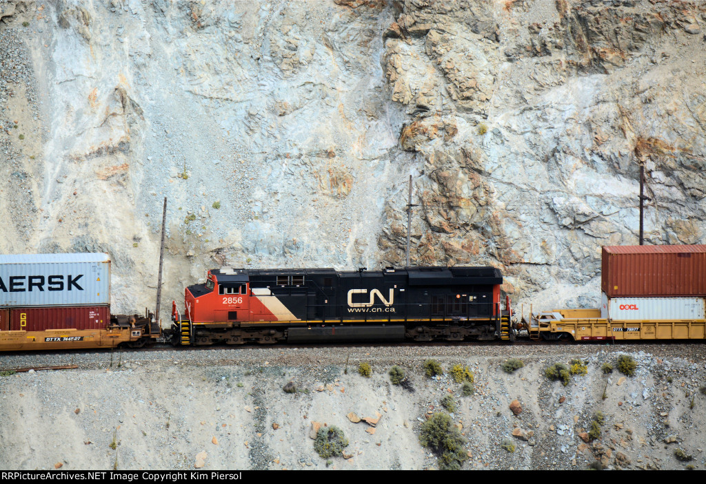 CN 2856 Mid-Train DPU